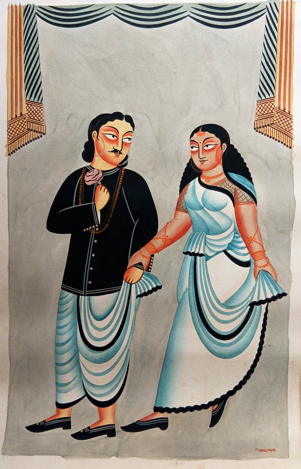 Hand in Hand - Framed – Baro Art