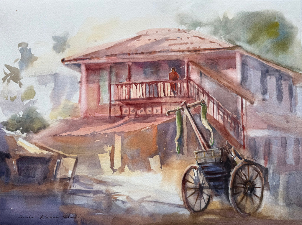 Horsecart House - Gaothan, Mumbai – Baro Art