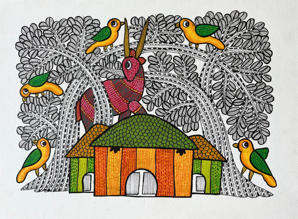 House and Tree – Baro Art