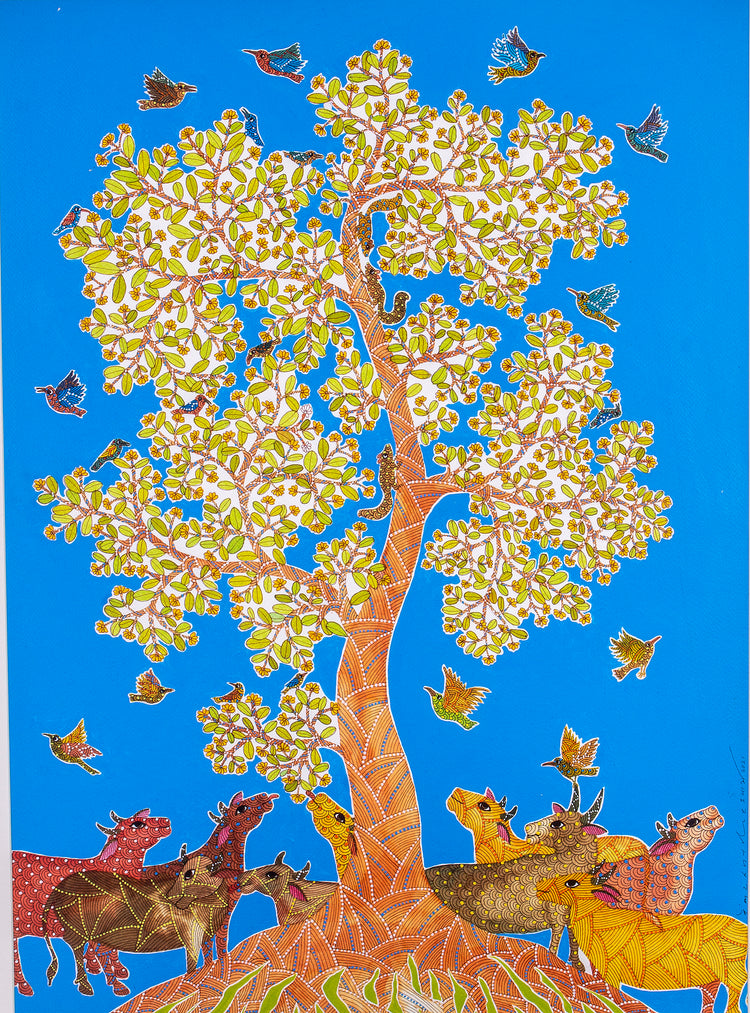 Lok Devta – Baro Art