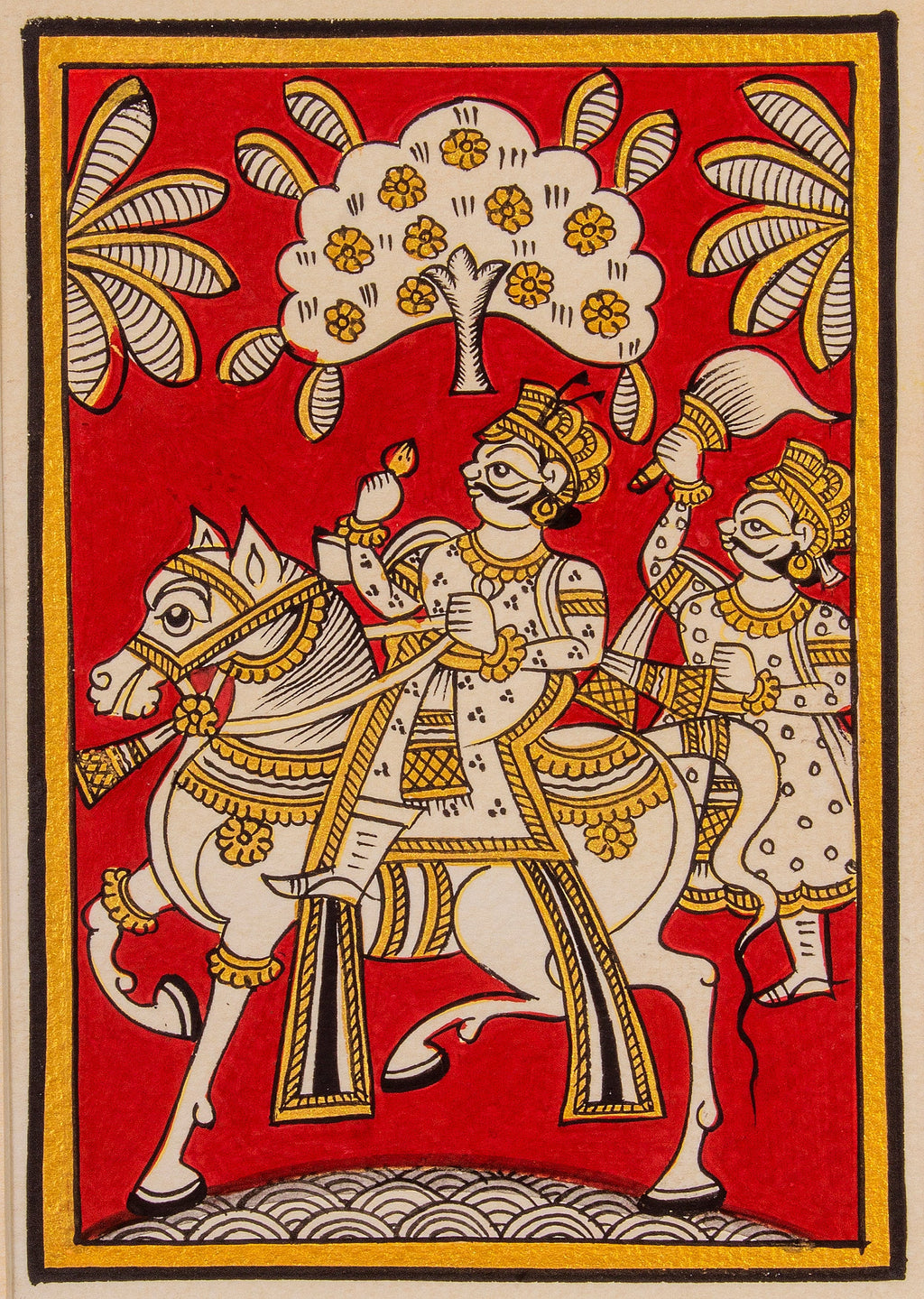 Horse Riding – Baro Art