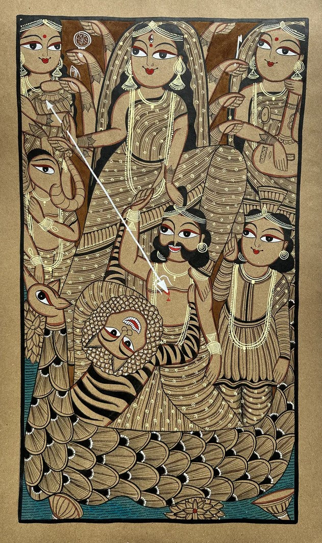 Mahisa Asur Vadh – Baro Art