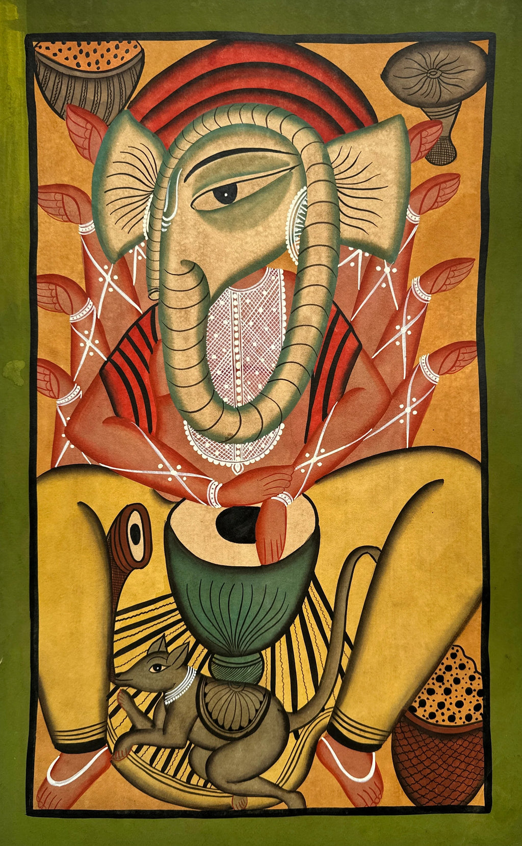 Mooshak ki Sawari – Baro Art