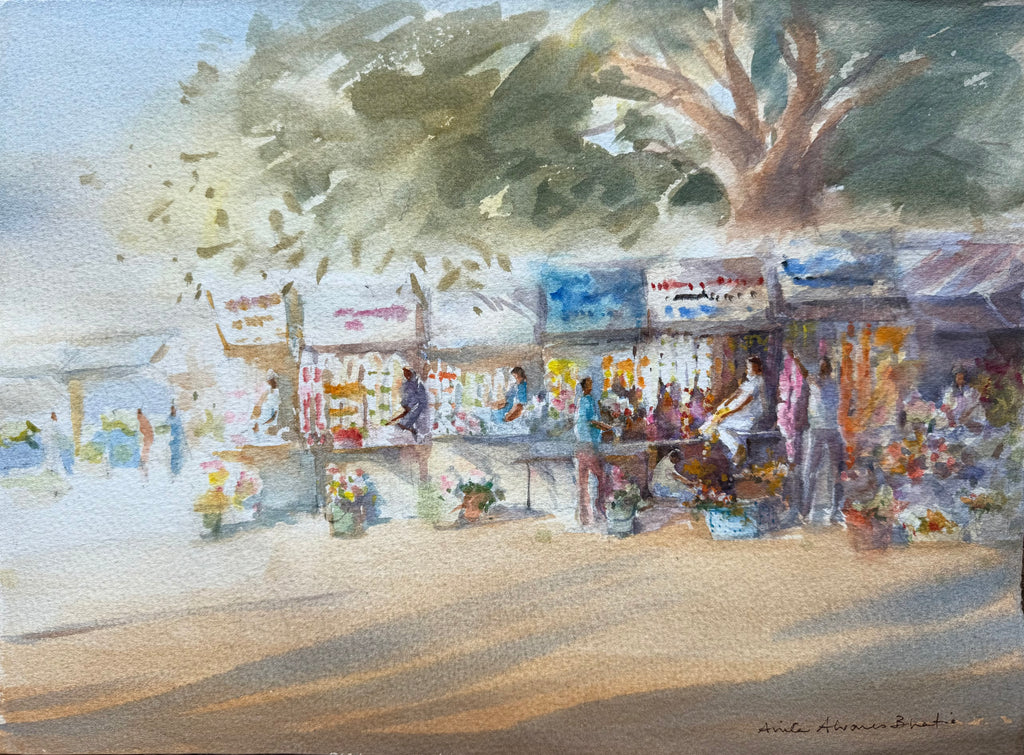 Matunga Flower Market, Mumbai – Baro Art