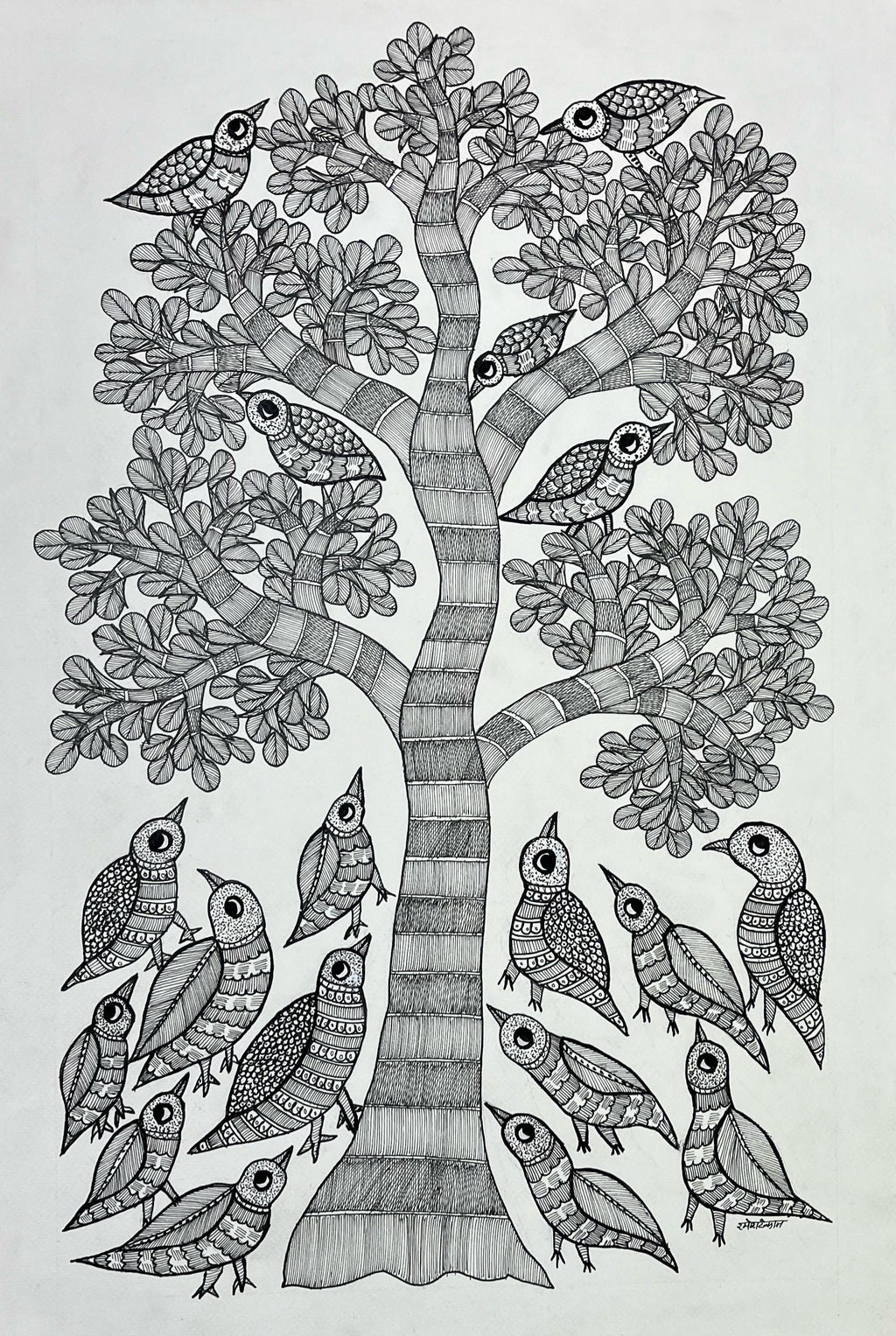 Our Tree Home – Baro Art