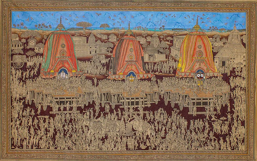 Ratha Yatra – Baro Art