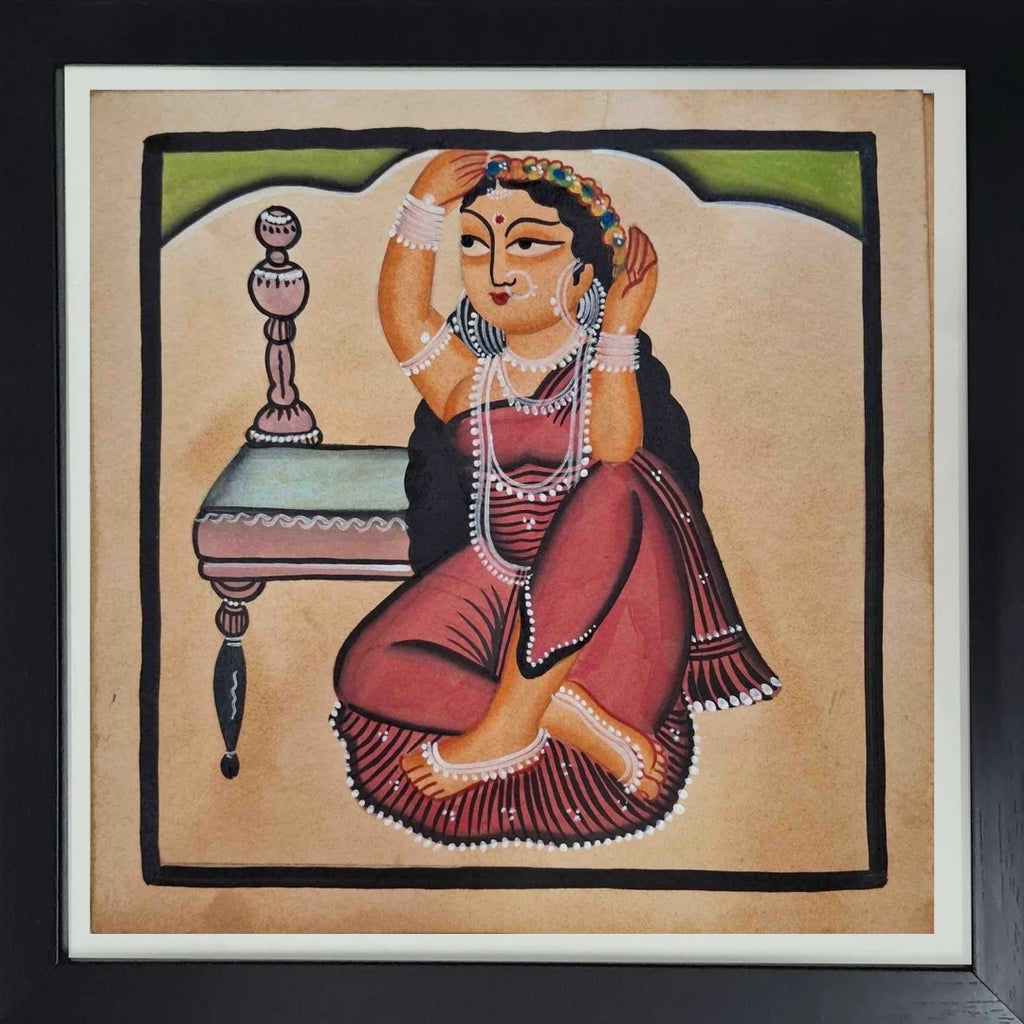 Ready for the Evening (Framed) – Baro Art