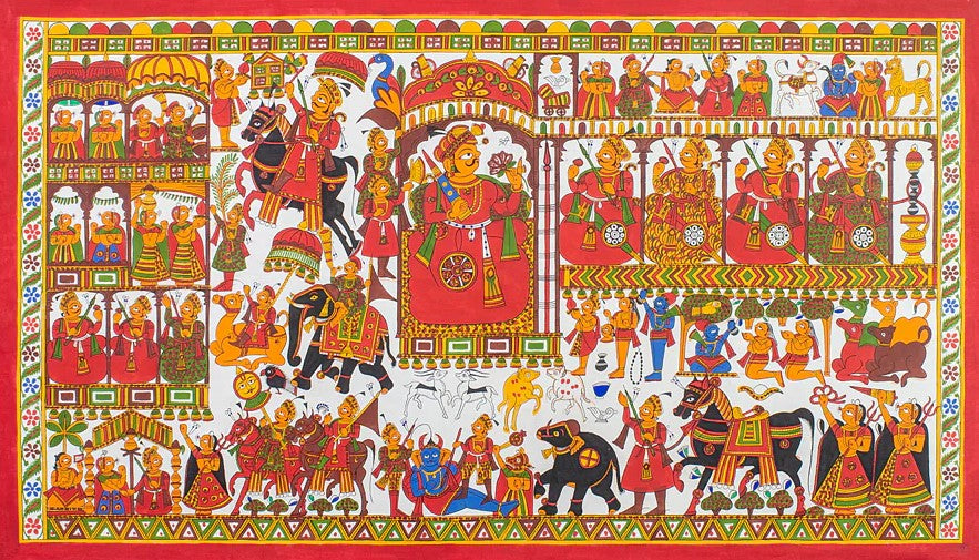 Story of Pabuji – Baro Art
