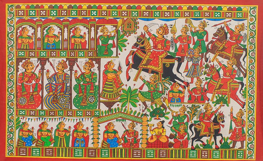 Story of Pabuji – Baro Art