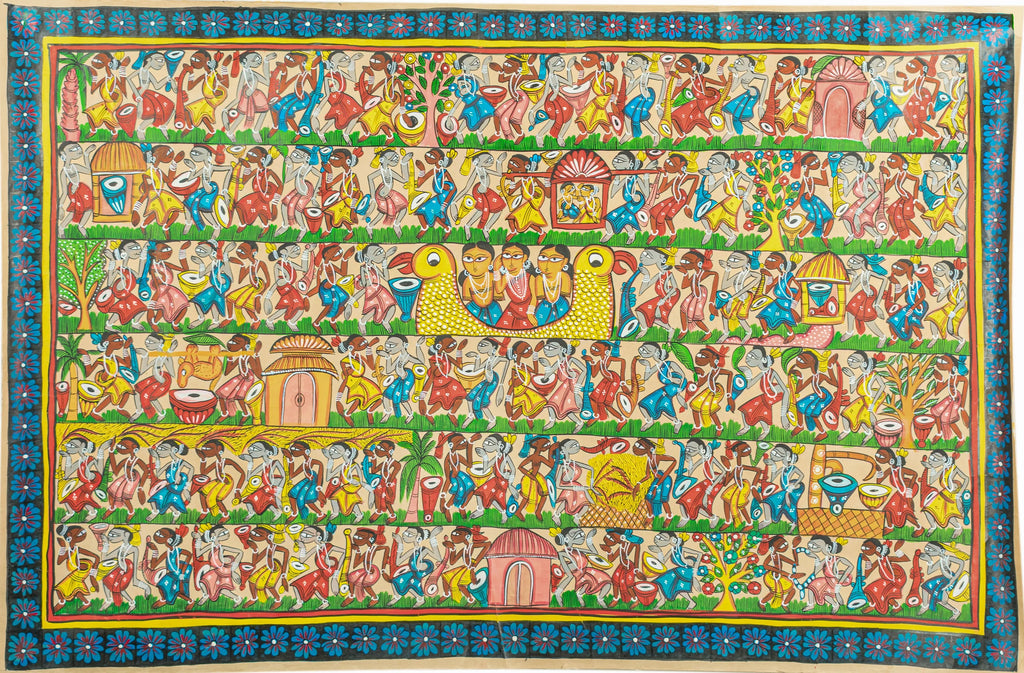 Santhal Life – Baro Art
