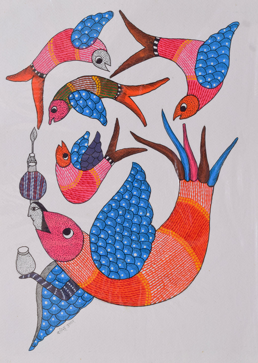 School Of Fish – Baro Art