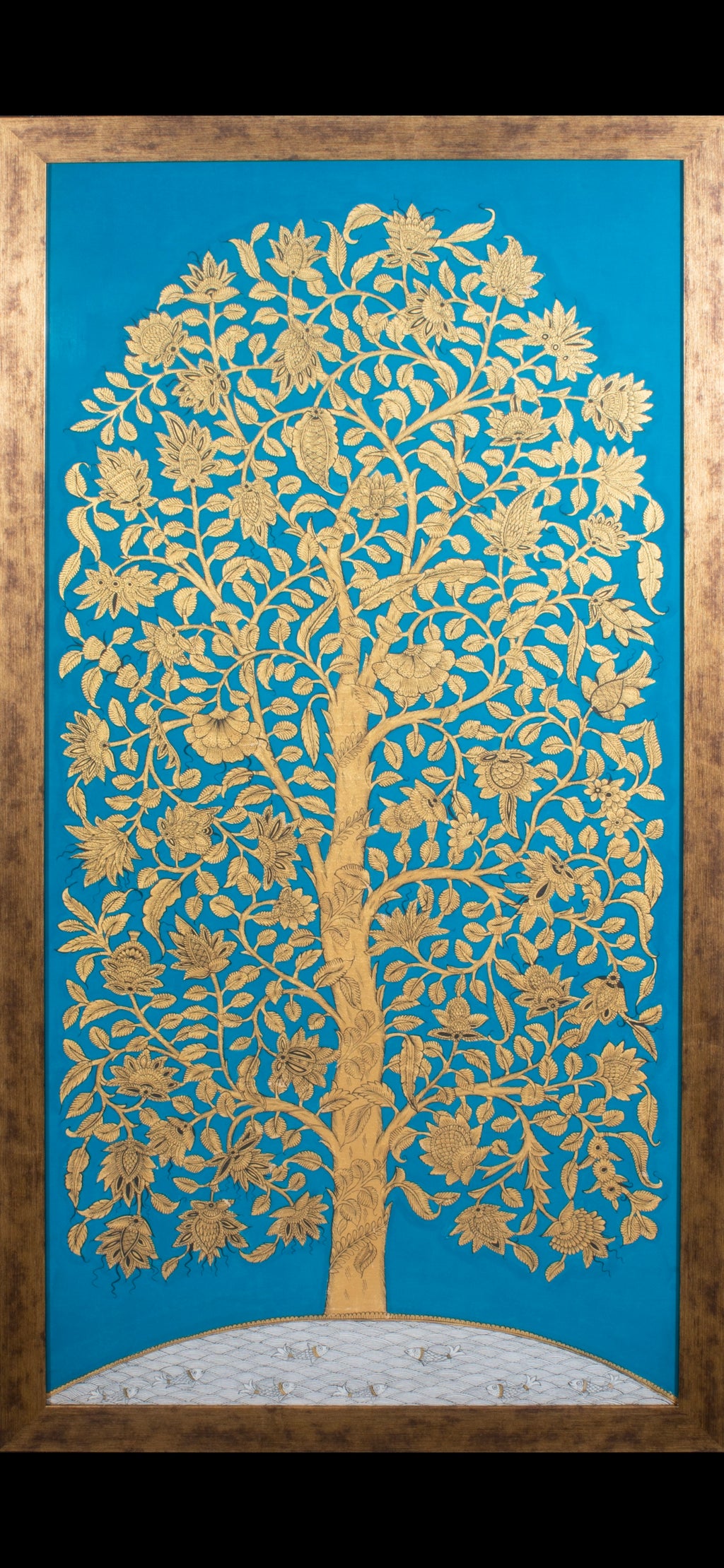 TREE OF LIFE (TURQUOISE) – Baro Art