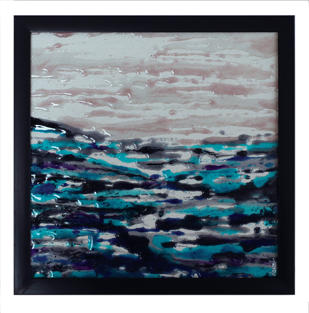Seascape 1 (Framed) – Baro Art