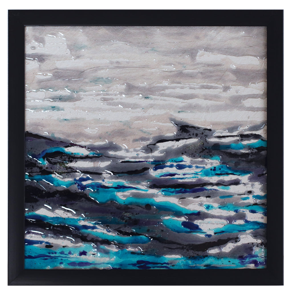 Seascape 2 (Framed) – Baro Art