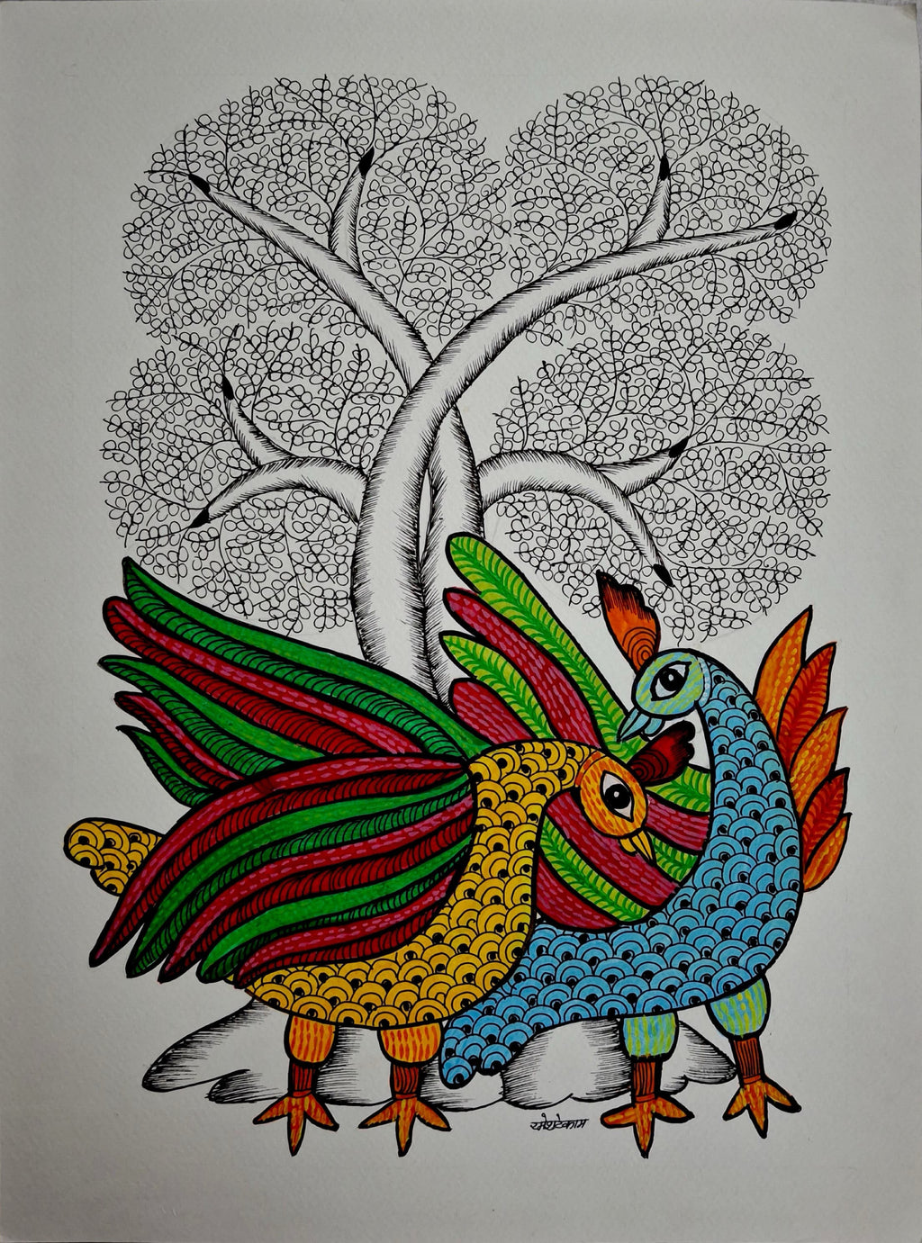 Splash of Colour – Baro Art