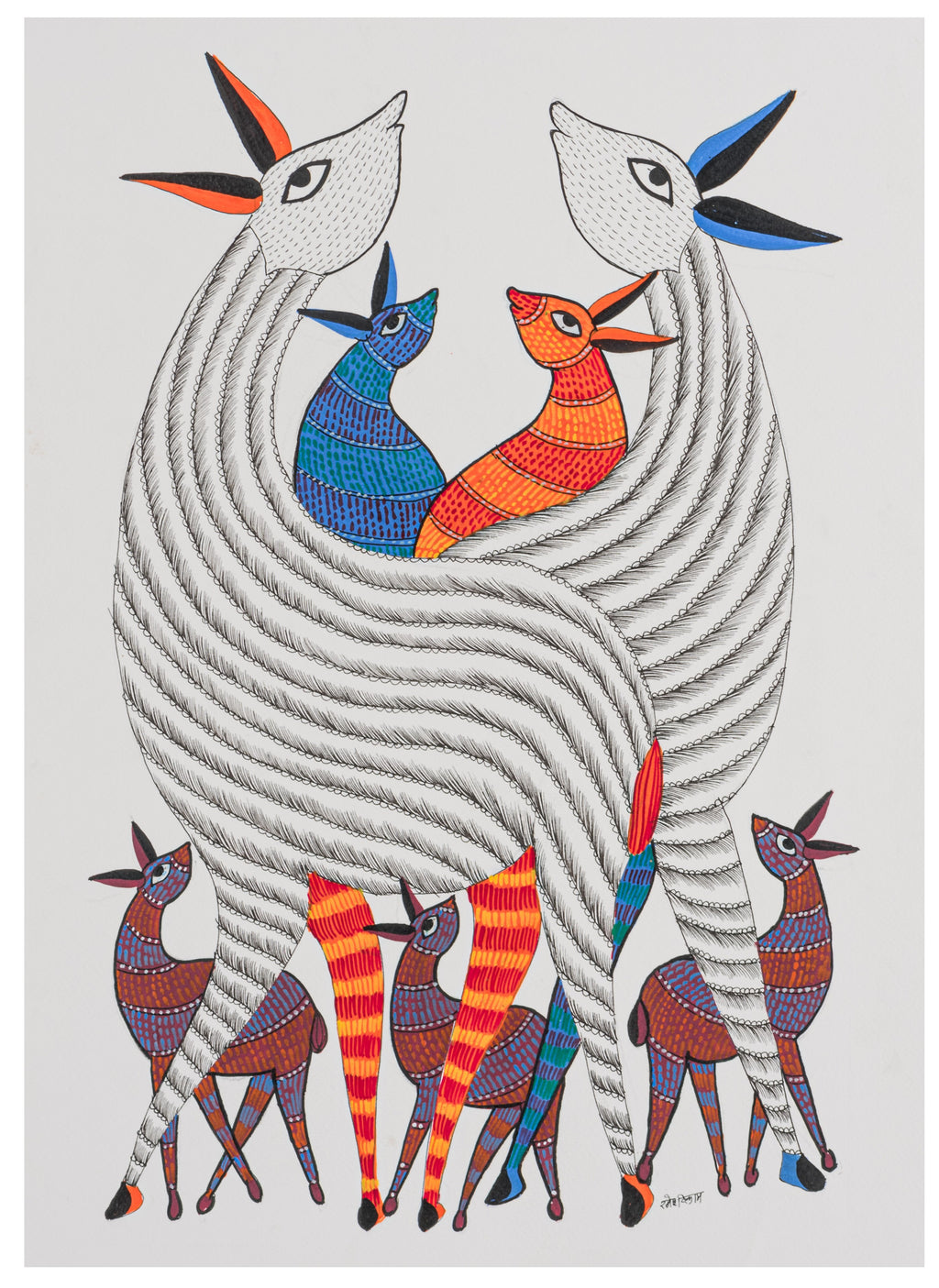 Standing Tall – Baro Art