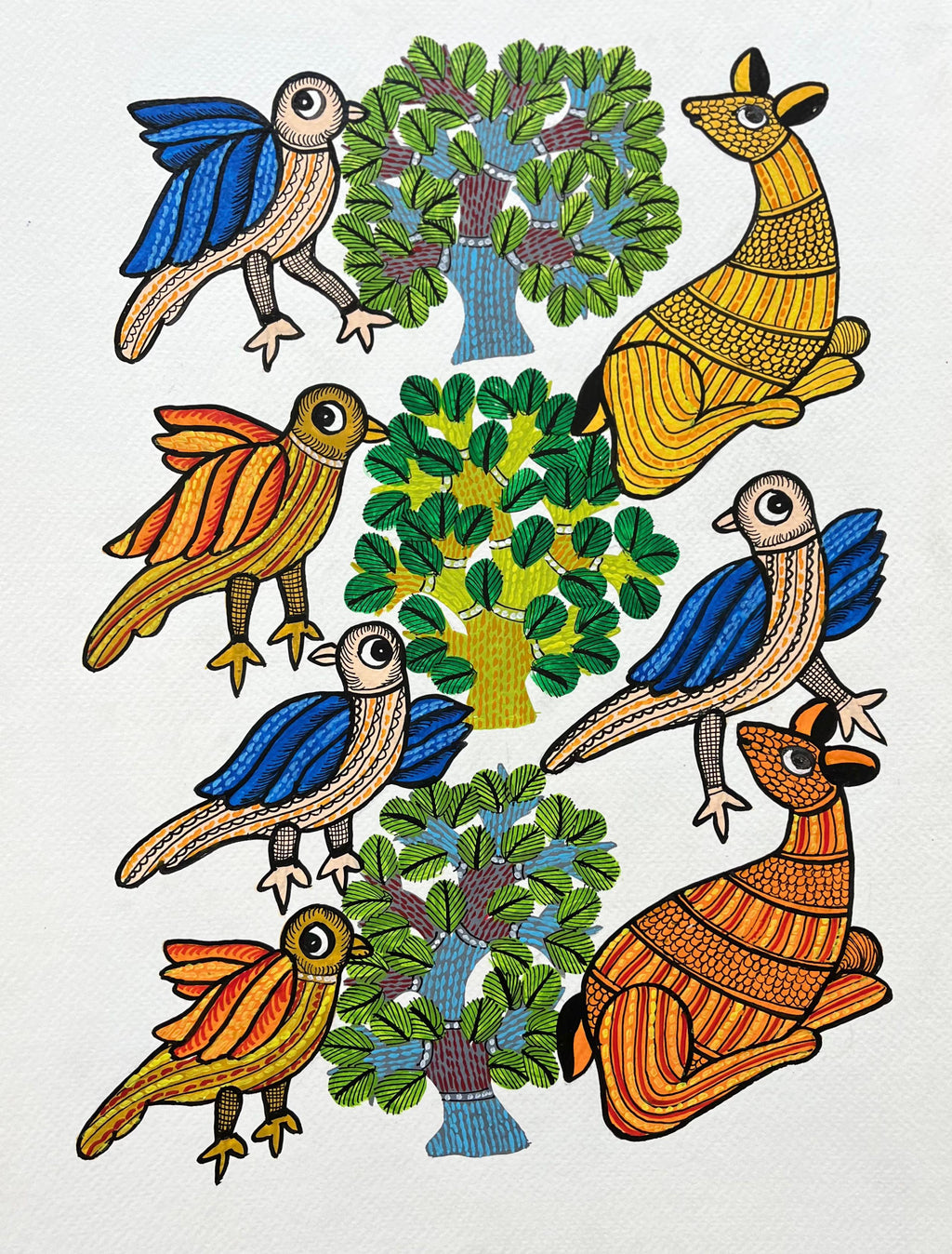 The Flock – Baro Art