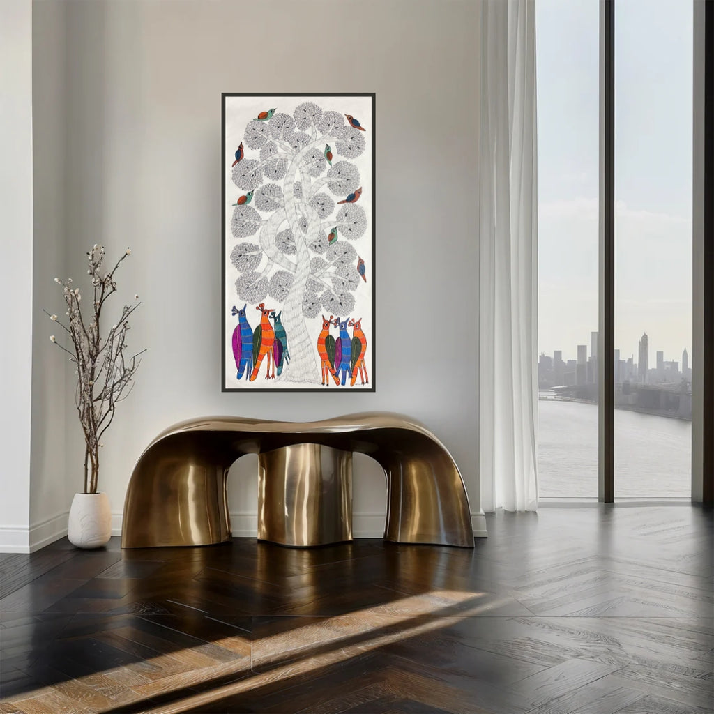 The Tall Tree – Baro Art