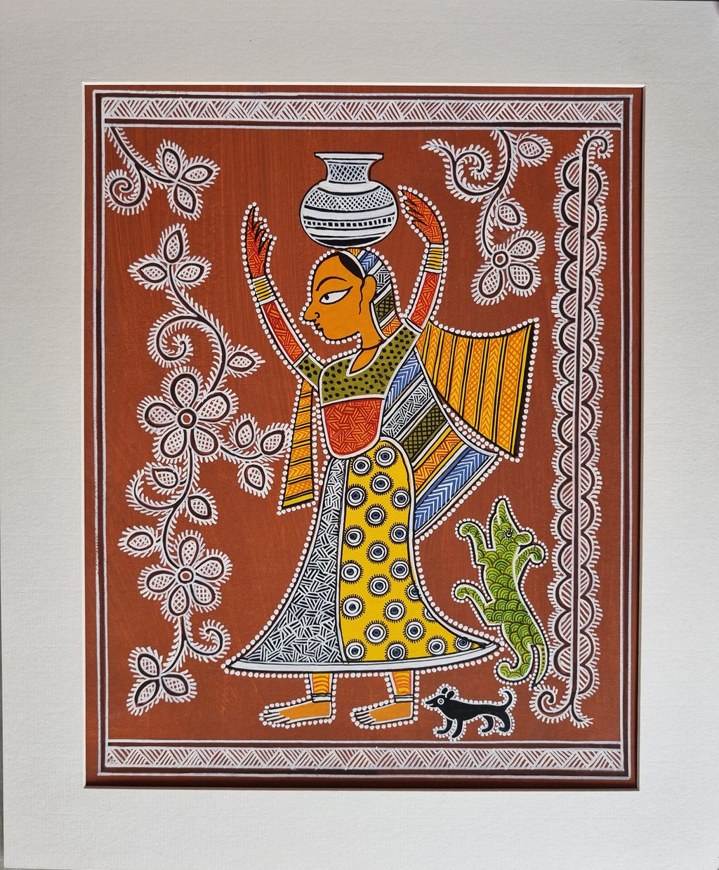 The Water Carrier – Baro Art