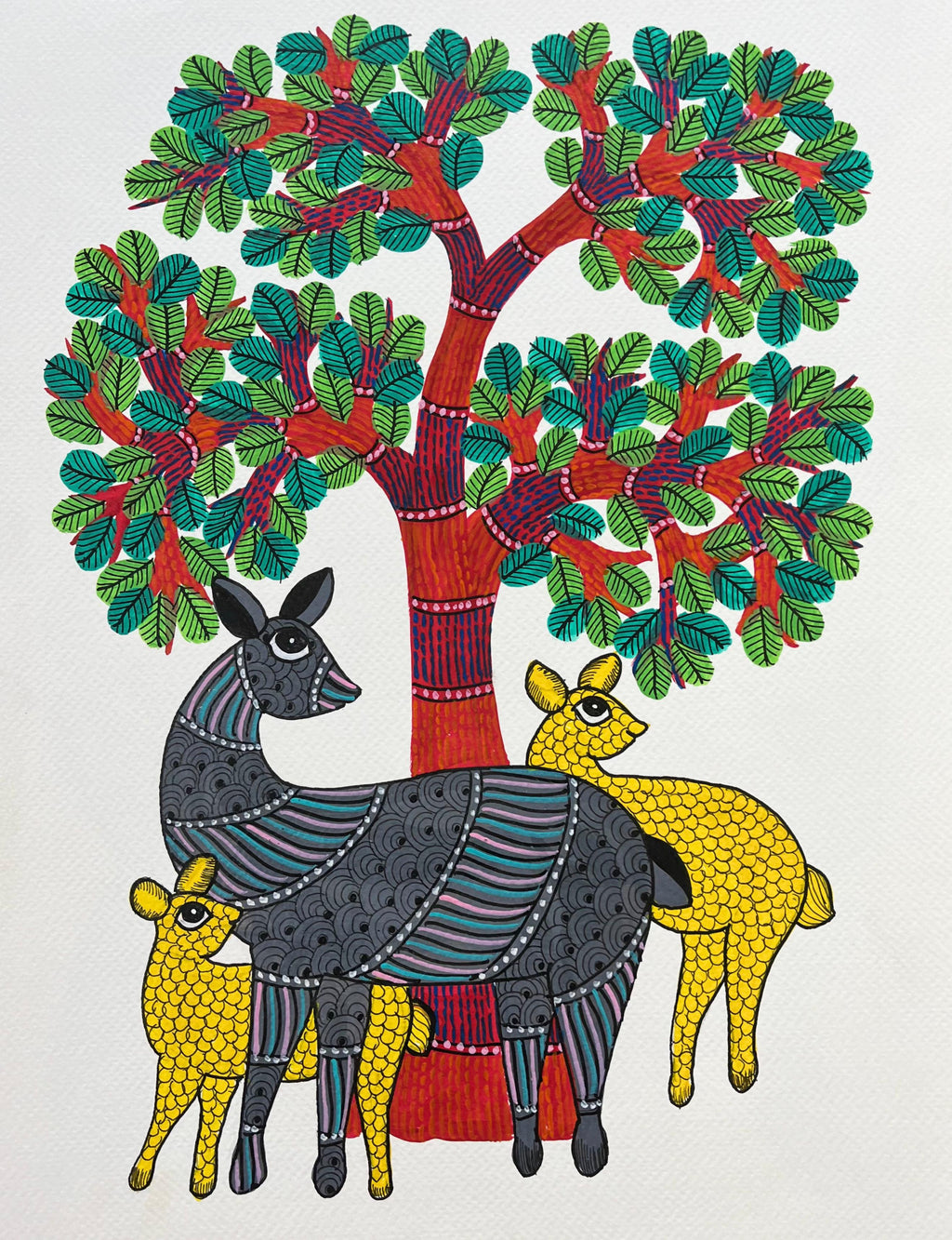 Three Deer – Baro Art