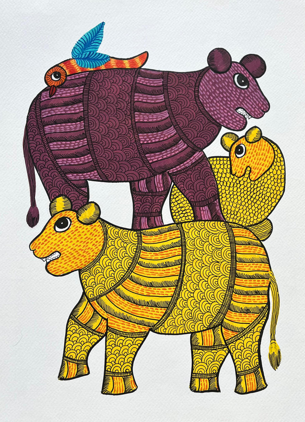 Three Plus One – Baro Art