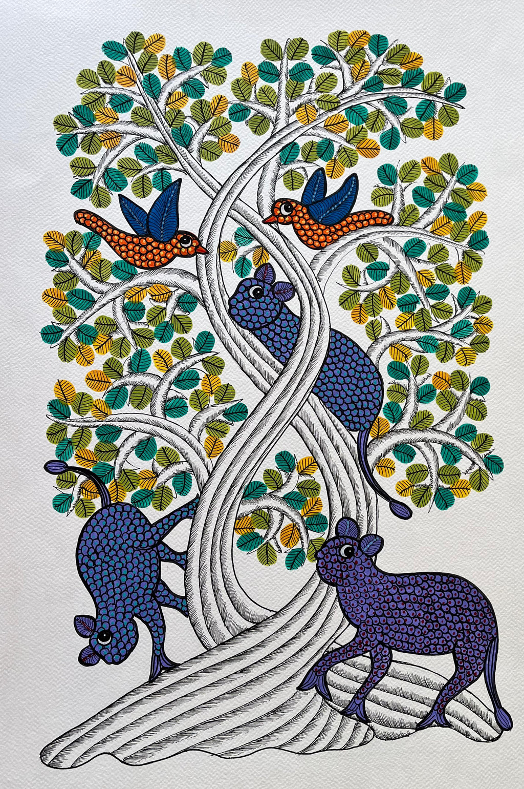 Tree Dwellers – Baro Art