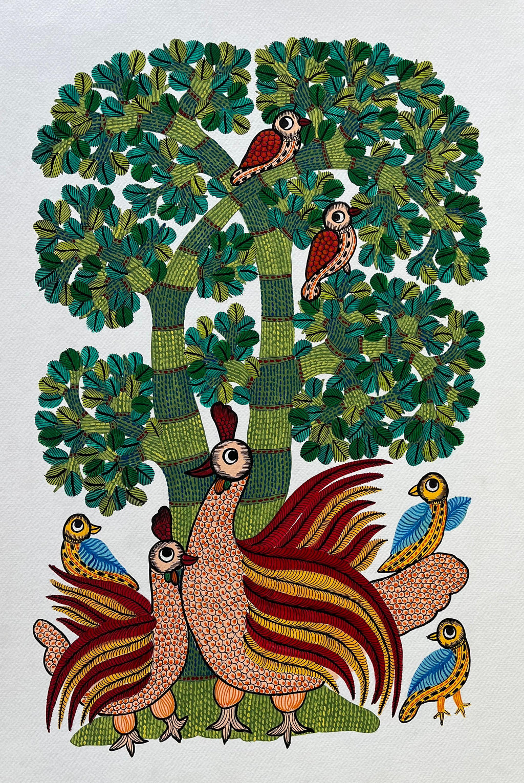 Tree Party – Baro Art