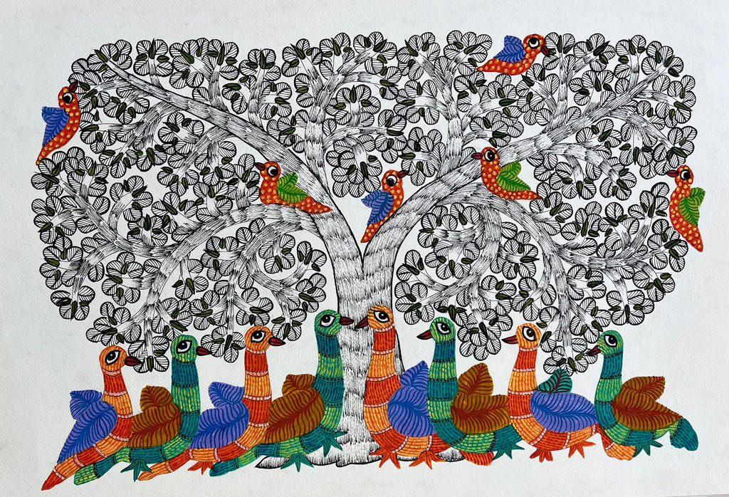 Tree Shelter – Baro Art