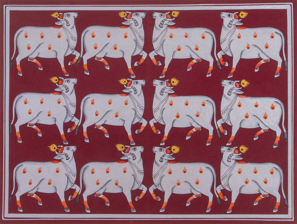 Twelve Cows – Baro Art