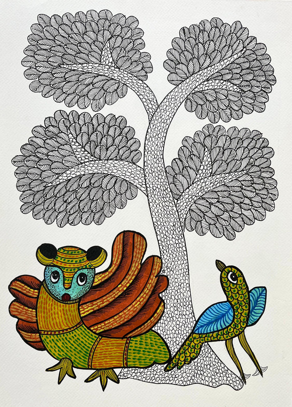 Two Birds – Baro Art