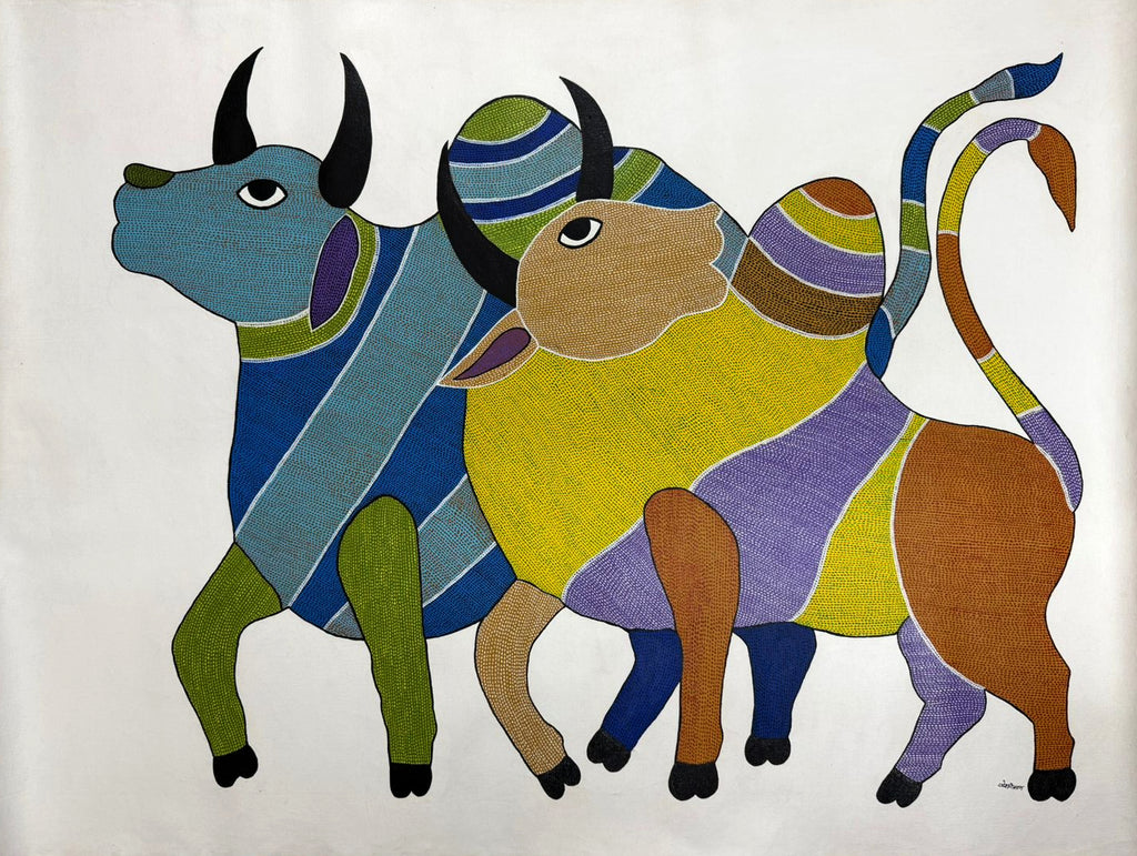 Two Buffaloes – Baro Art
