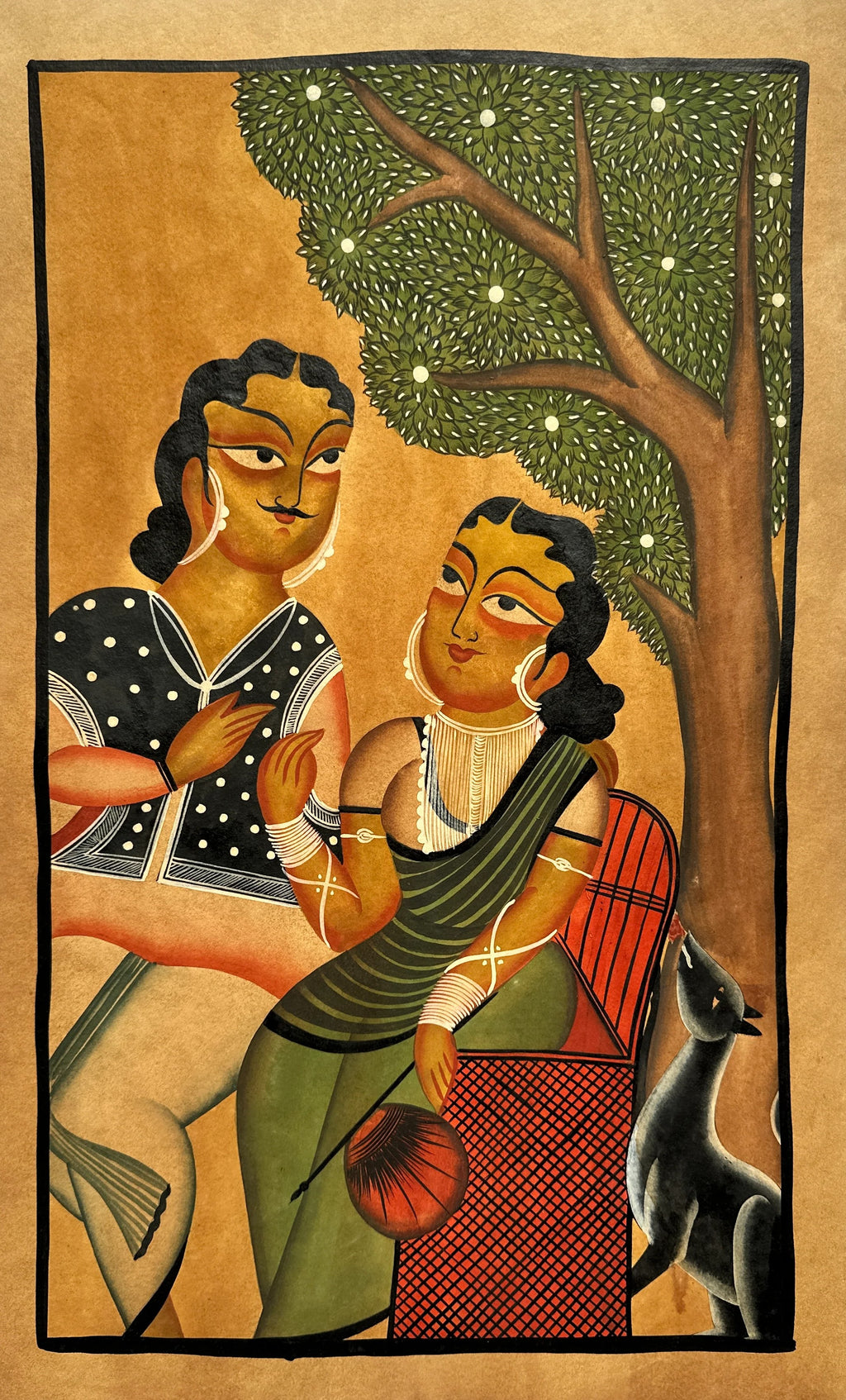 Under the Tree – Baro Art