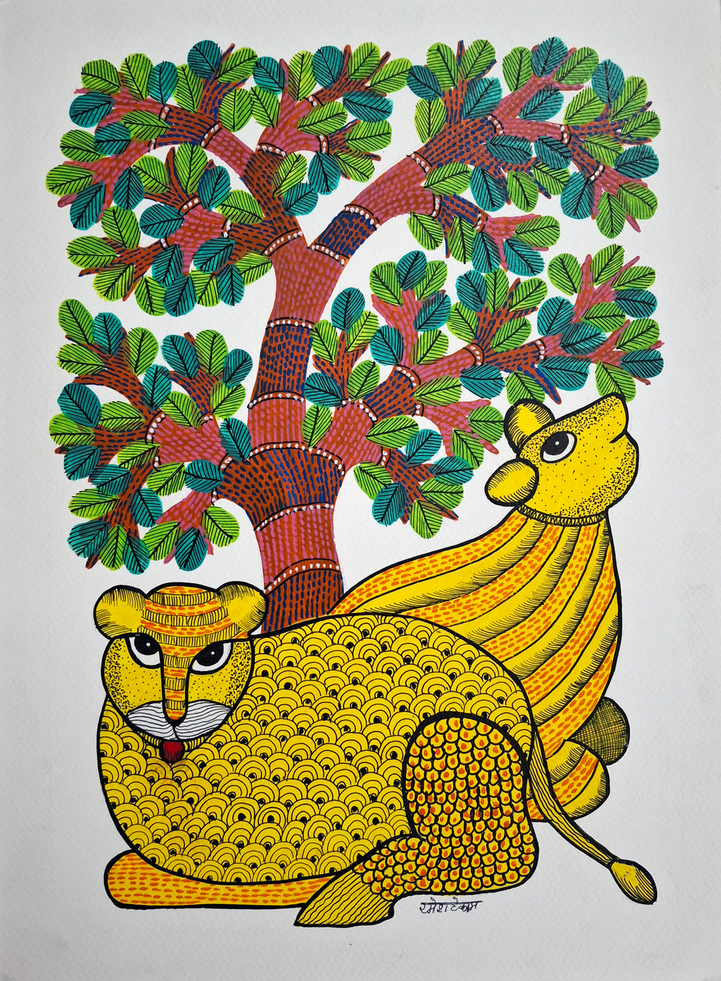 Under The Tree – Baro Art