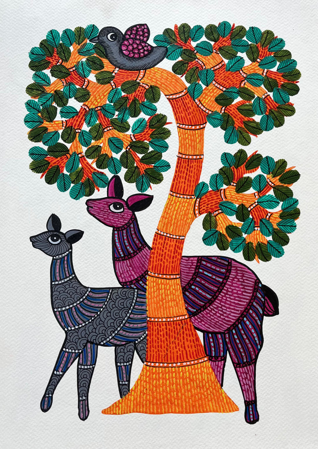 Under the Tree – Baro Art