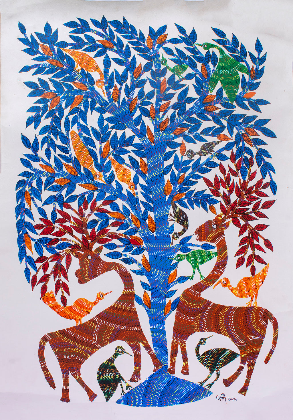 Under the Tree – Baro Art