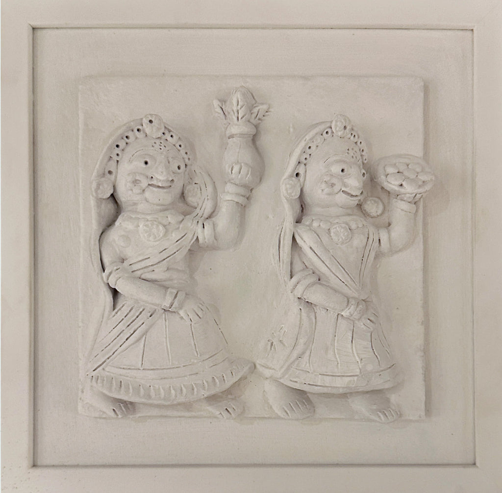 Village Scene II – Baro Art