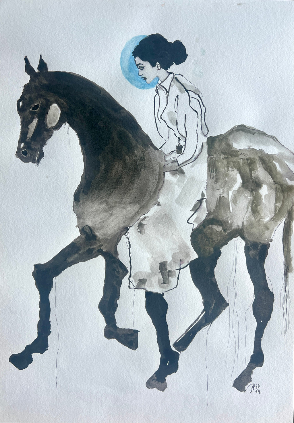 Walk in Silence – Baro Art