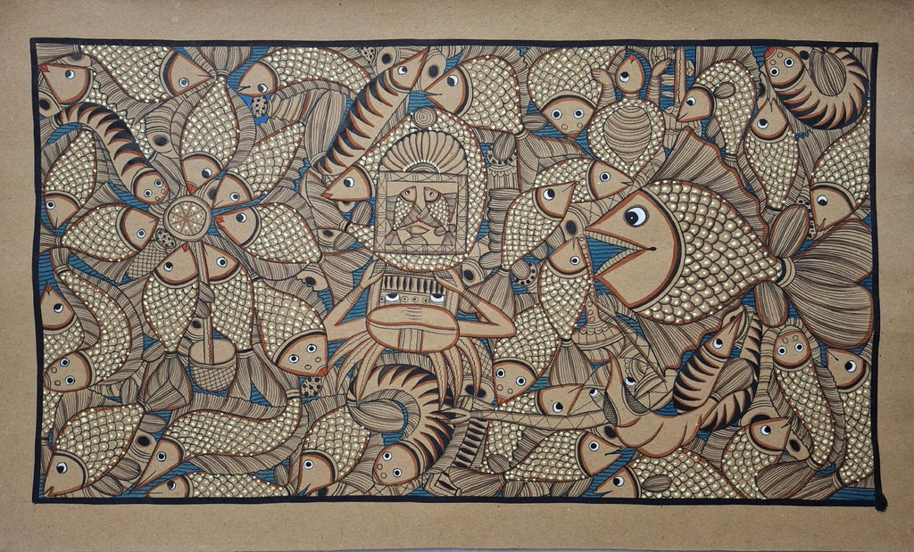 Wedding Of The Fish 3 – Baro Art