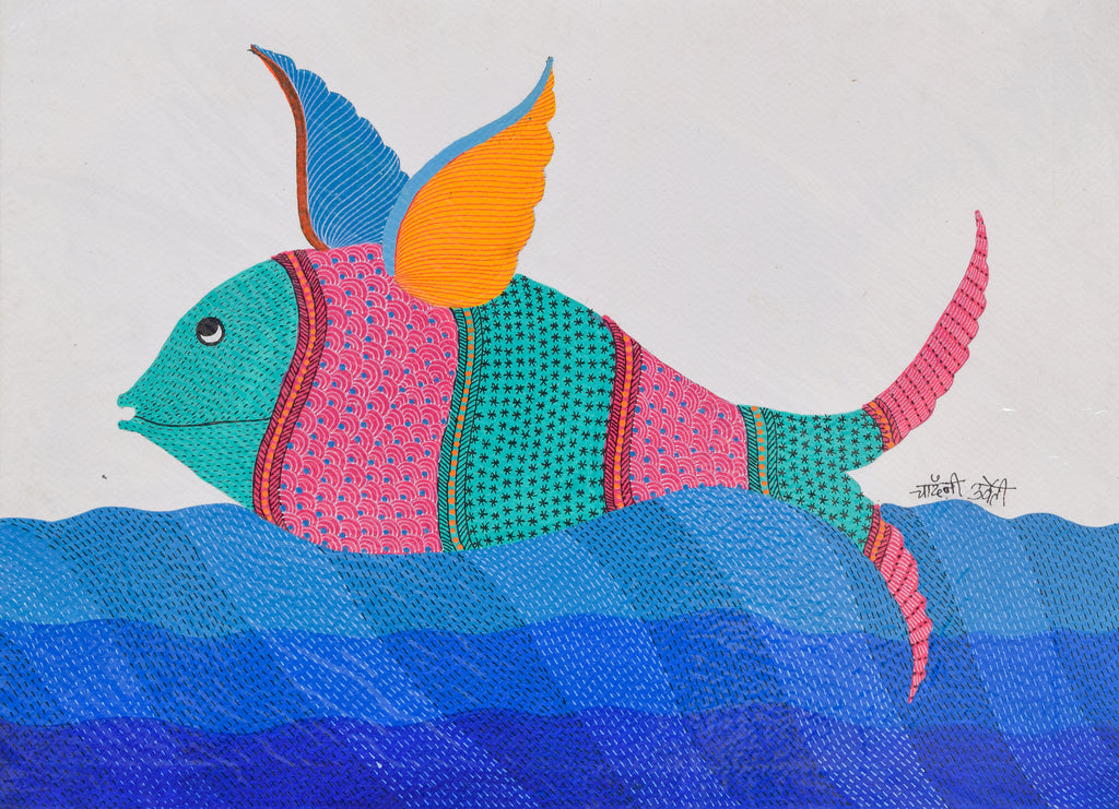 Winged Fish – Baro Art