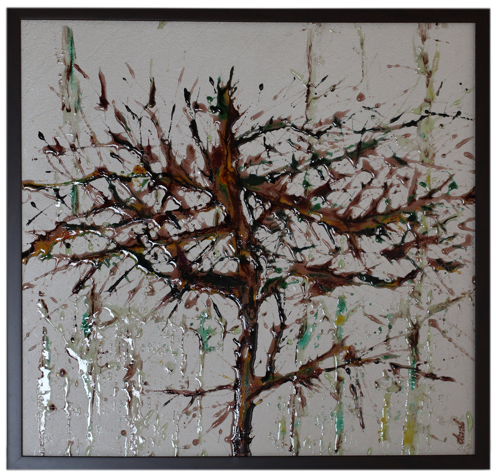 Tree - Dry (Framed) – Baro Art