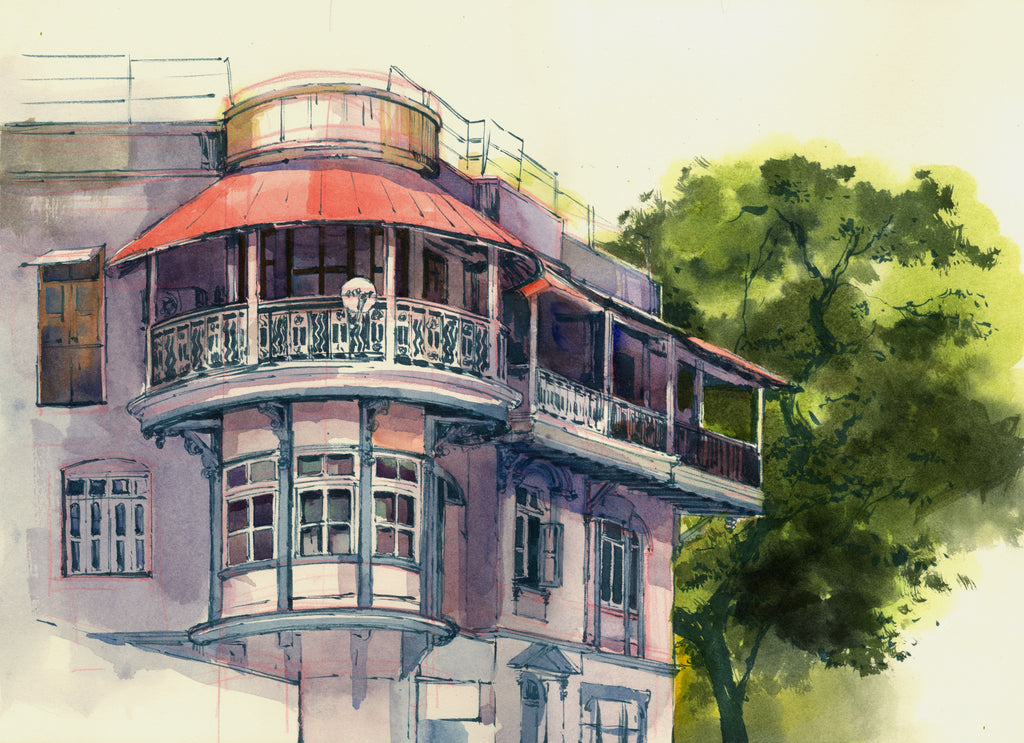 Parker House, Colaba – Baro Art